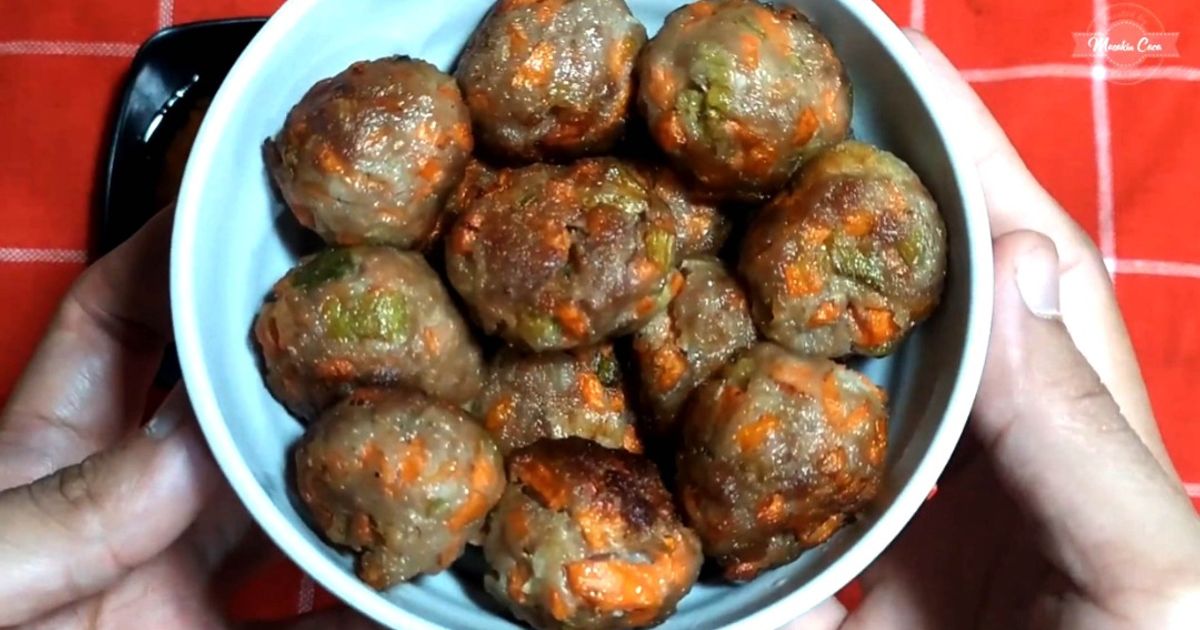 Resep Bola Bola Daging Sapi Cincang oleh Masakincaca - Cookpad