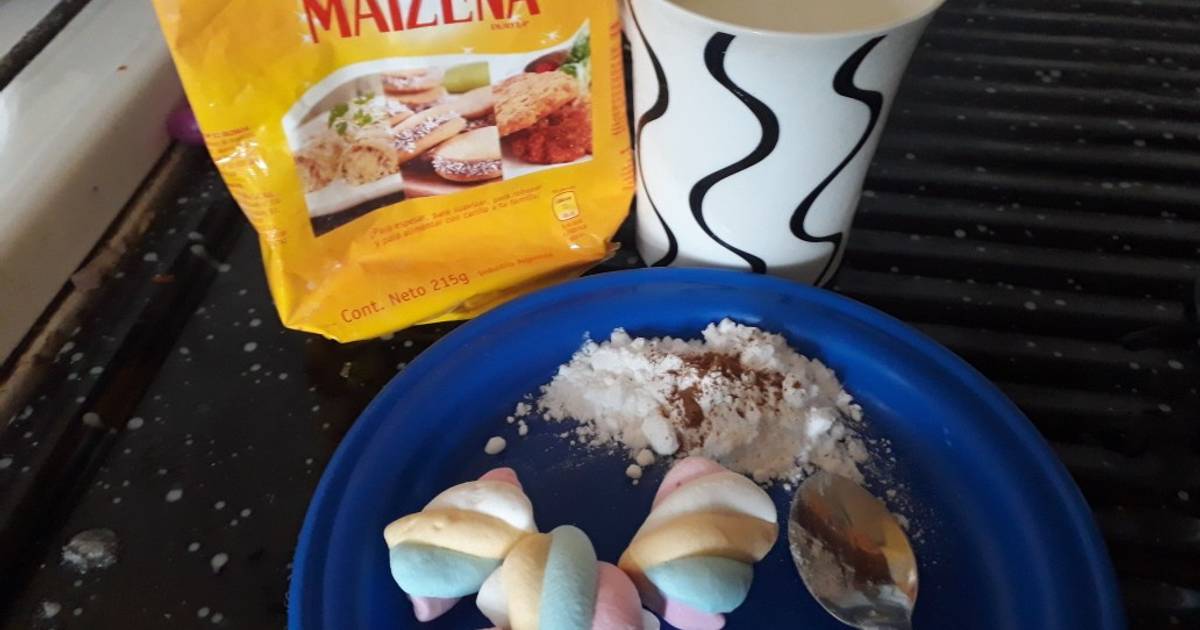 Atole de maizena - 99 recetas caseras- Cookpad