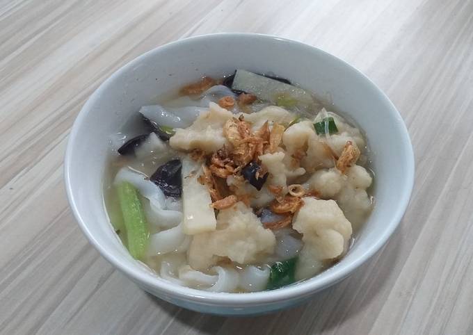 Resep Tekwan kwetiau oleh yekti - Cookpad