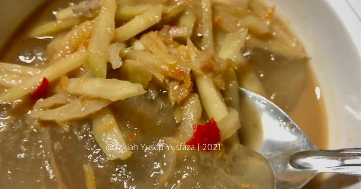 Resipi Linut A.K.A Ambuyat oleh Dapur Yusfarisyia - Cookpad