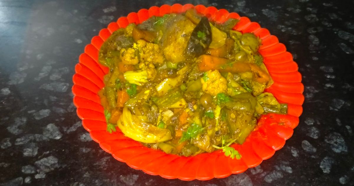 लावरा तौरकारी (Labra Tarkari Recipe In Hindi) रेसिपी बनाने की विधि in ...