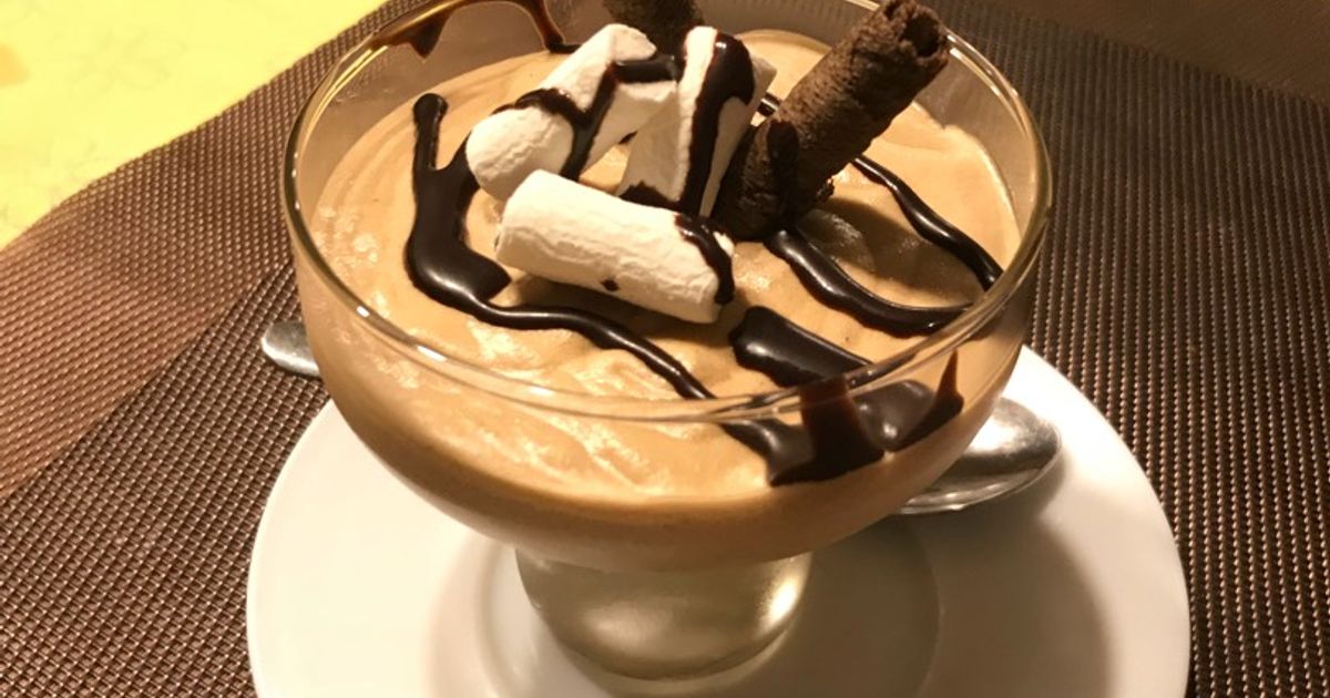 Parfait De Café Receta de Honnais- Cookpad