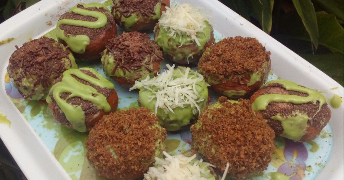 Resep Donat Kentang Simple oleh Cuanesa Eva Puspita - Cookpad