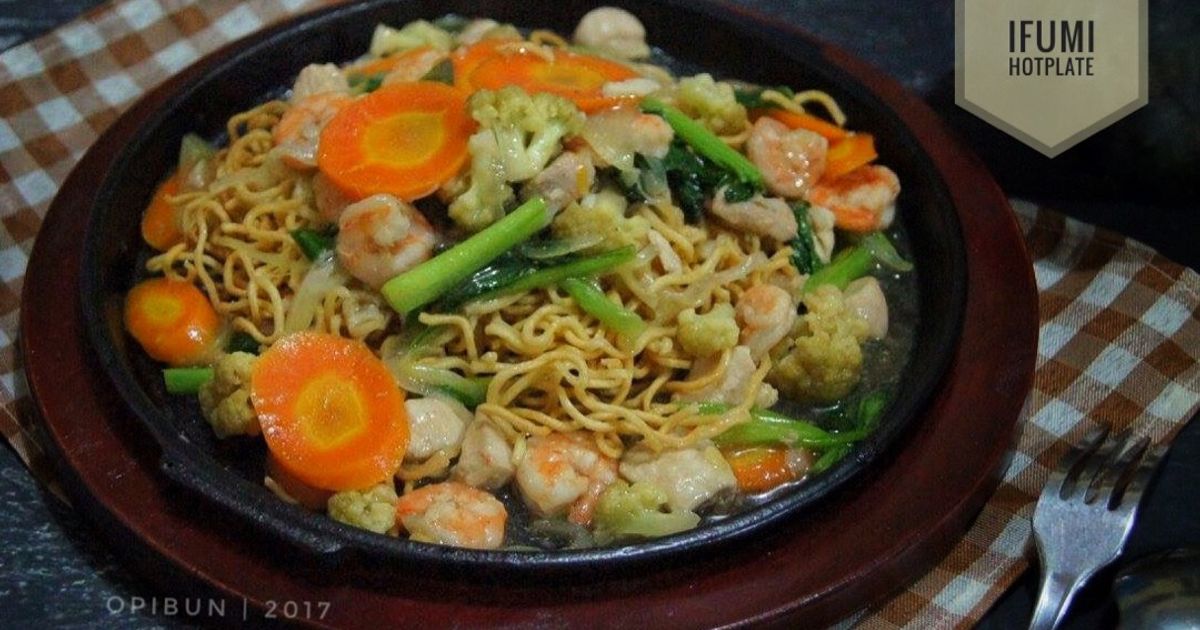Resep Ifumi Hotplate #Pr Asianfood oleh OpiBun - Cookpad