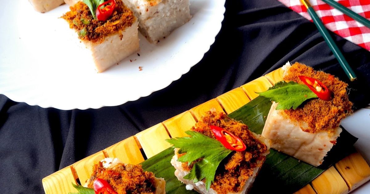 Resep kue dari talas rebus rumahan enak dan mudah - Cookpad