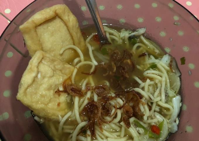 Resep Mie Cakalang Manado Alakadarnya (tapi ganti ikan kembung) oleh ...