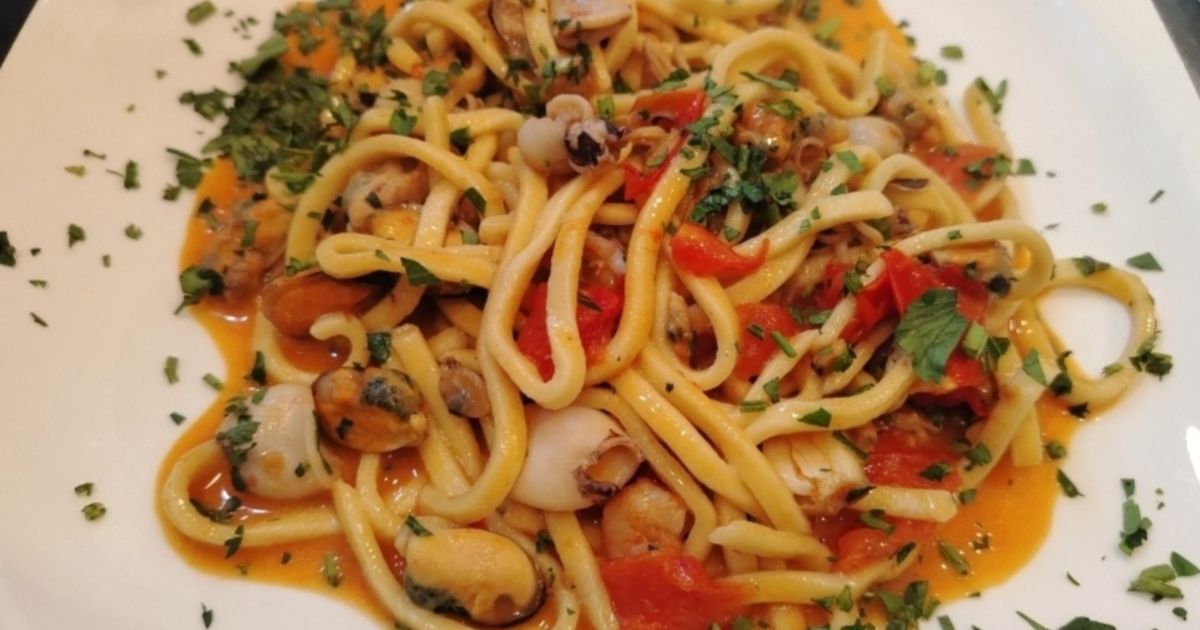 Ricetta Tonnarelli Freschi Alla Luisa Liggieri di Fabio Del Buono - Cookpad