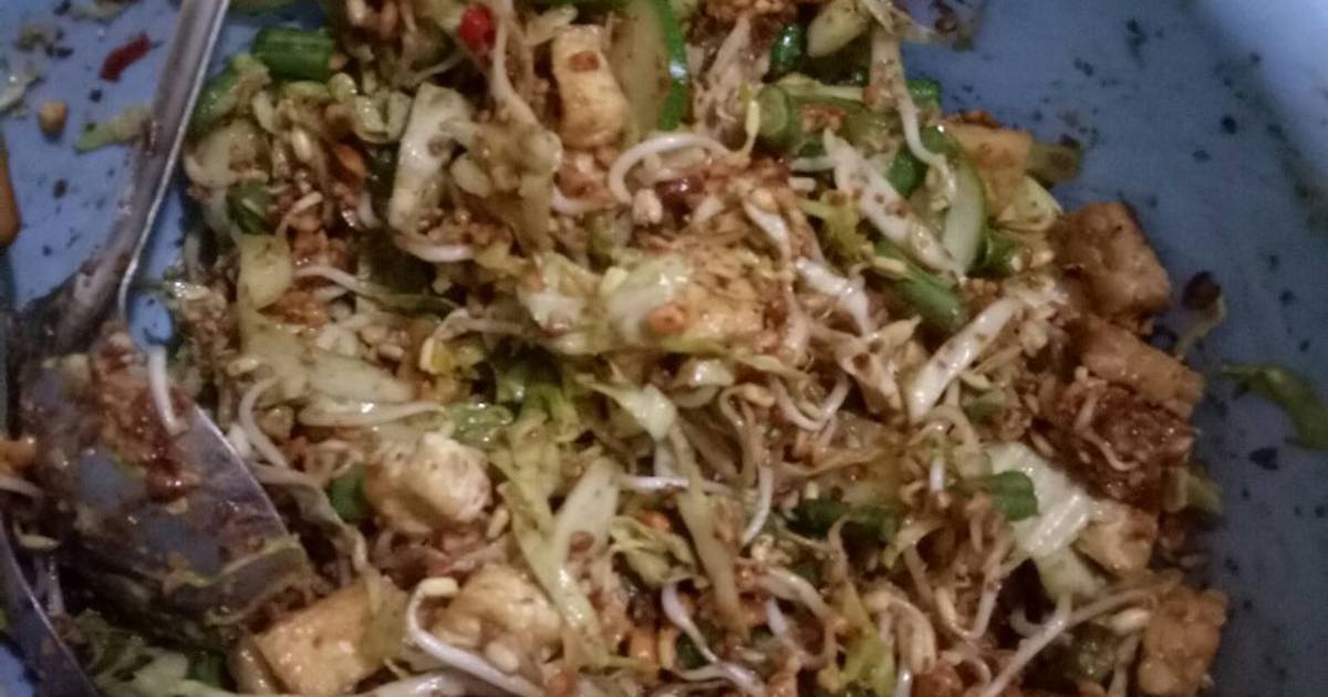 63 resep karedok kacang panjang dan tahu enak dan mudah - Cookpad