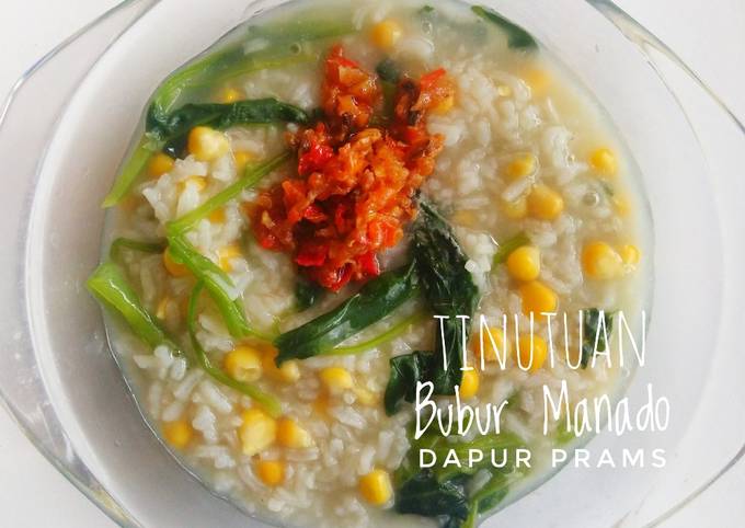 Resep Bubur Manado oleh Pram's Kitchen - Cookpad