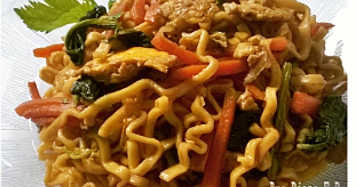 Resep Mie Goreng Manis Tiam Mi Oleh Diana Endri Rosisca Cookpad
