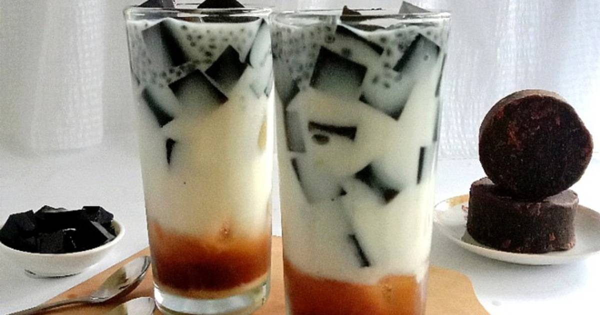 Resep Cha Bang Ang/Aroikah Thai Dessert Drink oleh Heni Hendriany - Cookpad
