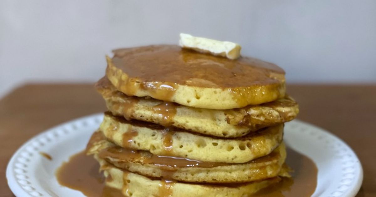 Hot Cakes Pronto Receta de poramoralhambre- Cookpad