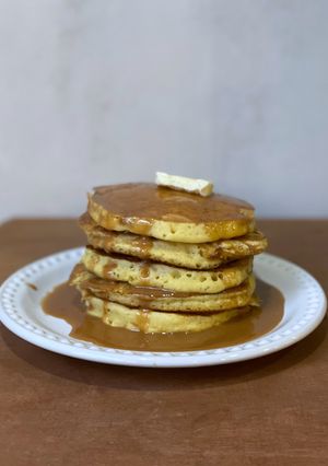 Hot Cakes Pronto Receta de poramoralhambre- Cookpad