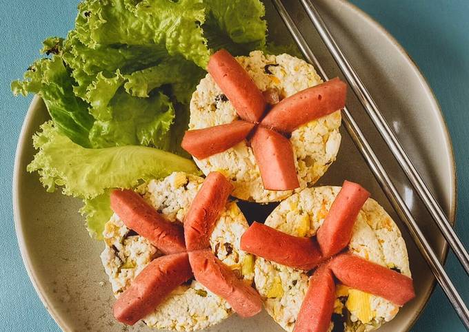 Resep Tahu Kukus Sakura oleh Kaianiandra - Cookpad