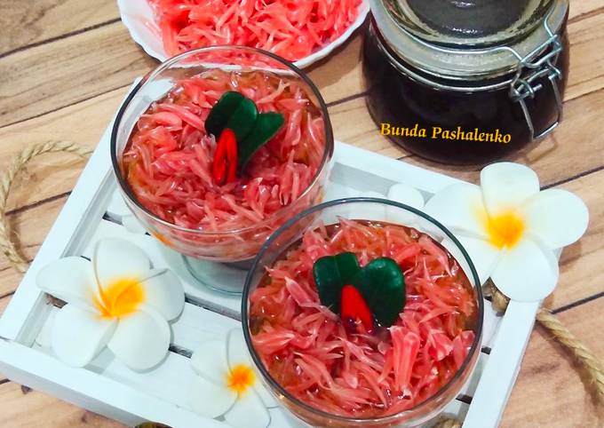 Resep Es Rujak Jeruk Bali oleh Bunda Pashalenko - Cookpad