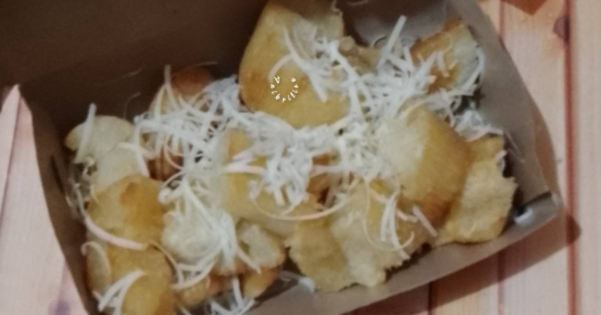 2.089 resep singkong keju merekah enak dan mudah - Cookpad