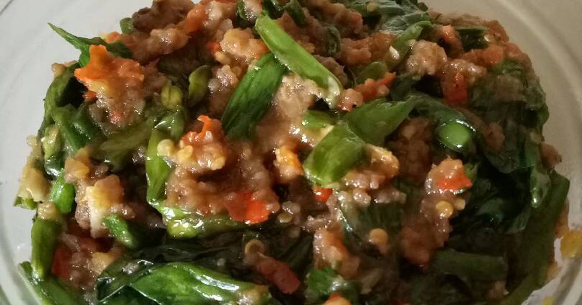 Resep Cobek genjer (tumis genjer) oleh winda septiani - Cookpad