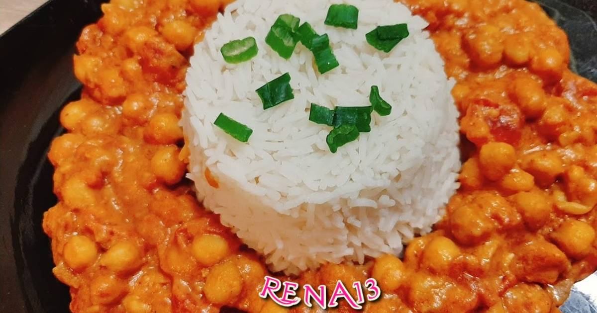 Ρεβίθια με κάρυ (νηστίσιμα - vegan) Συνταγή από τον/την Rena13 - Cookpad