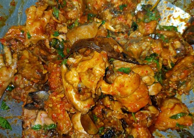 Resep Ayam rica ala Mbah uti oleh Mamafatan - Cookpad