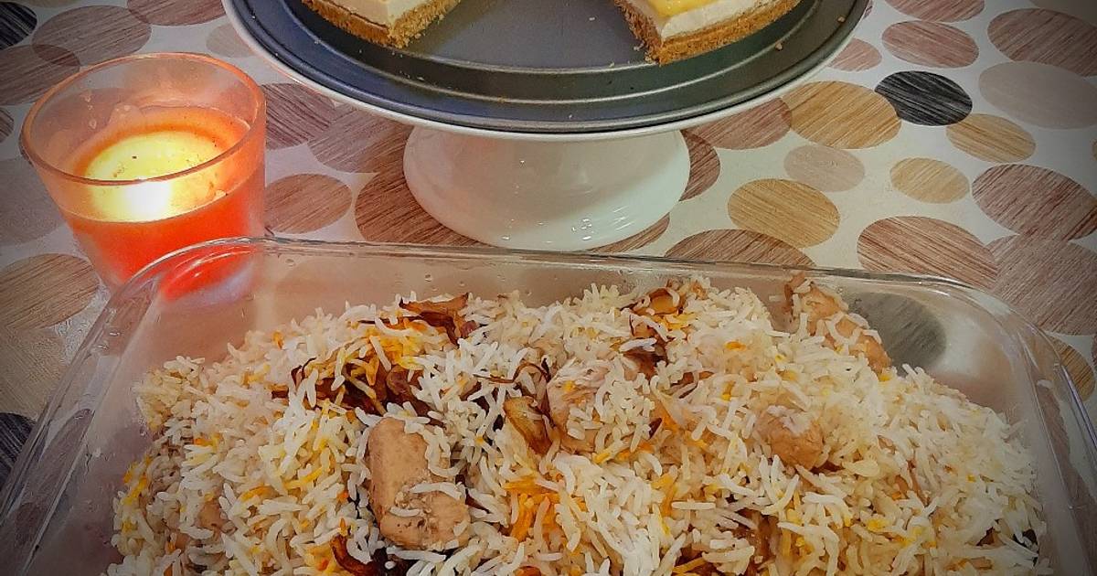 Chicken Pilao Recipe by Aamna Saad - Cookpad