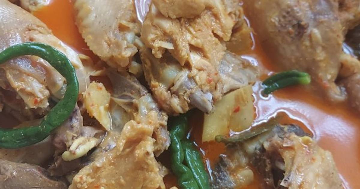 Resep 91. Gulai Minang Ayam Kampung oleh Noona Hilda ️ - Cookpad