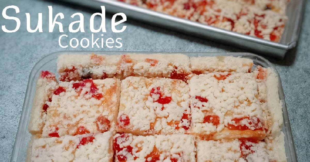 50 resep kue kering sukade tanpa telur enak dan mudah - Cookpad
