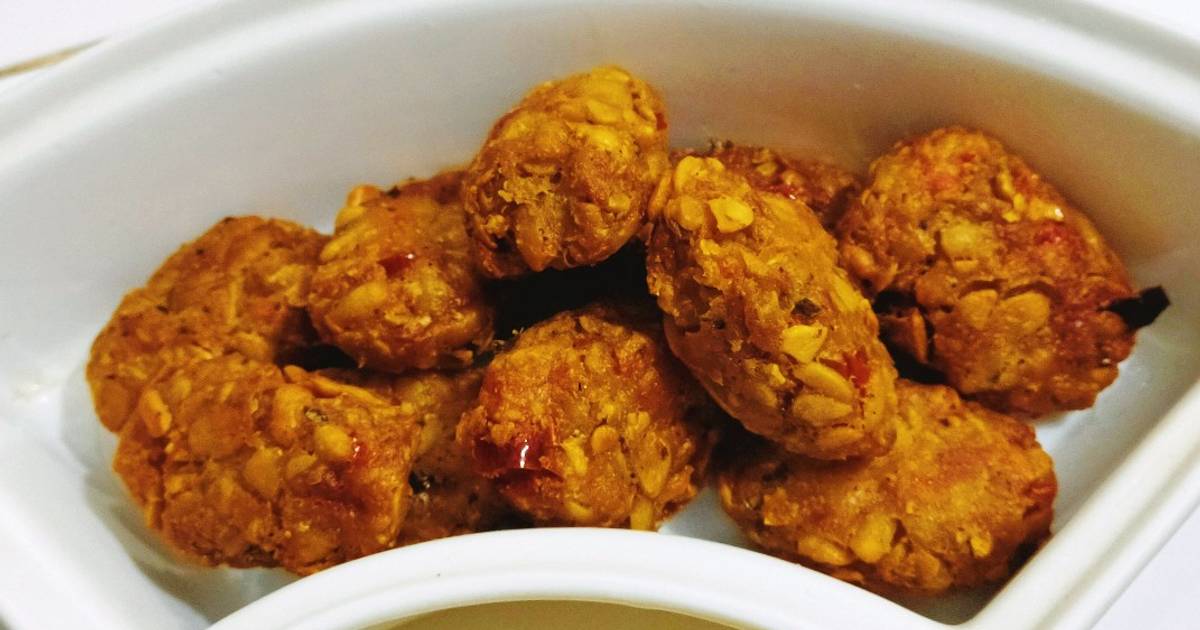 Resep Mendol Tempe Crispy Praktis oleh hayuris.dita - Cookpad