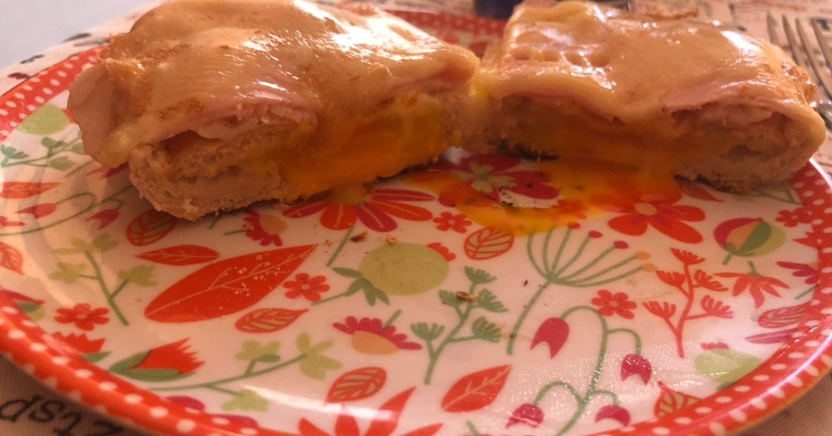 Sándwich Criollo De Huevo Frito Receta de apuerto- Cookpad