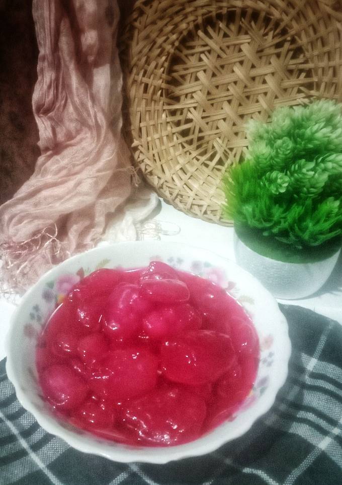 Resep Manisan kolang-kaling marjan cocopandan oleh 🪻Eliza👒Mahyawi ...