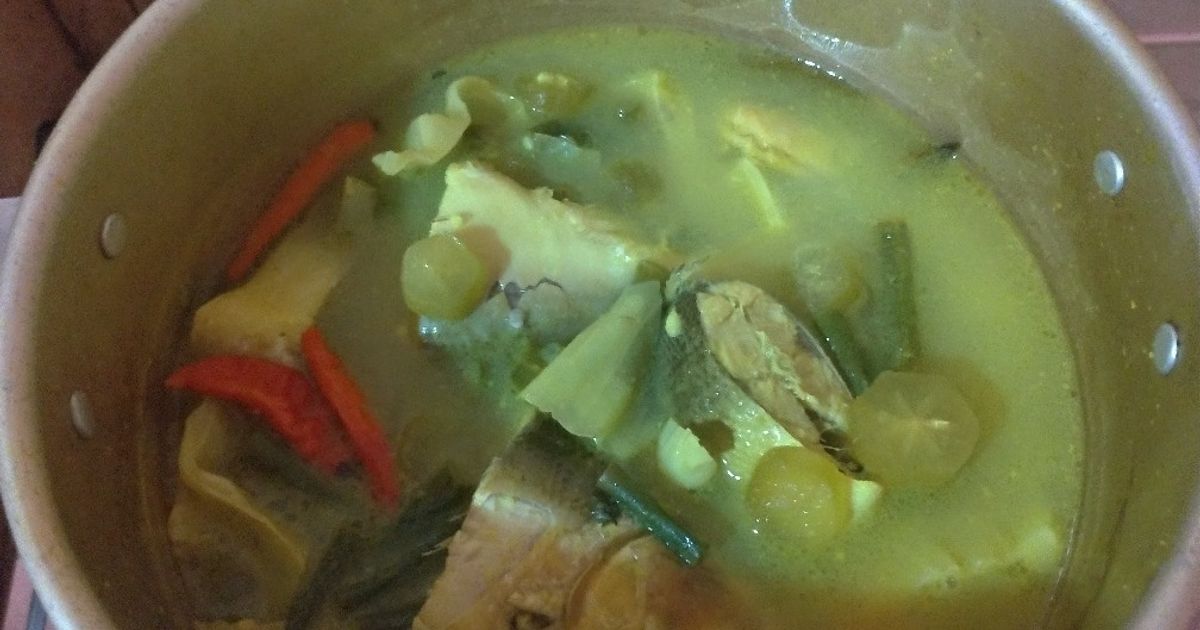 Resep Kelo Kuning Bandeng oleh Ninis - Cookpad