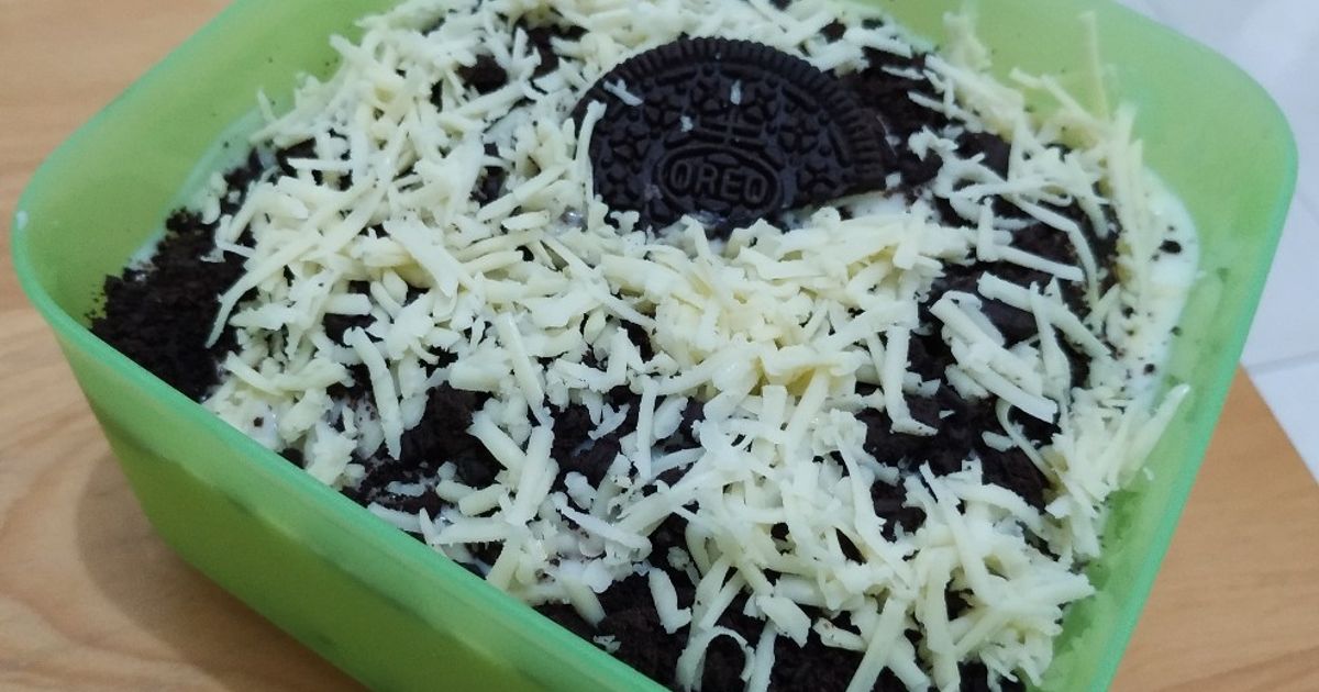 Resep Setup Roti Tawar Keju Oreo oleh Ika Dyah - Cookpad