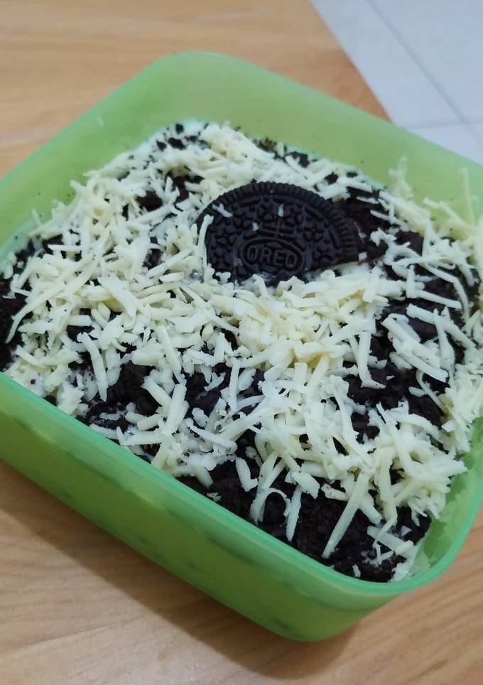 Resep Setup Roti Tawar Keju Oreo oleh Ika Dyah - Cookpad