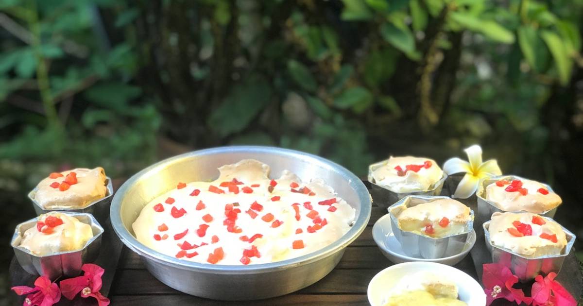 Resep Klappertart oleh Echy - Cookpad