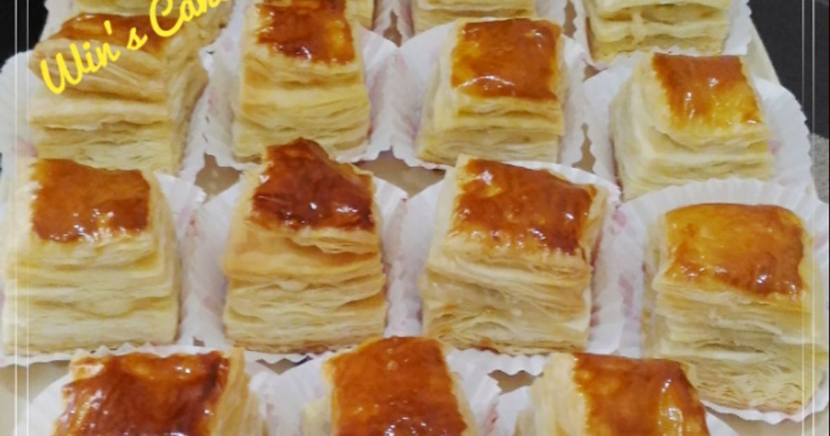 2 resep strudel durian enak dan mudah - Cookpad