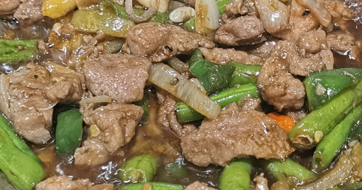 Resep saikoro saus tiram rumahan enak dan mudah - Cookpad