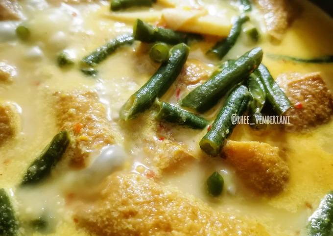 Resep Lodeh Rebung Tahu oleh Rhee - Cookpad