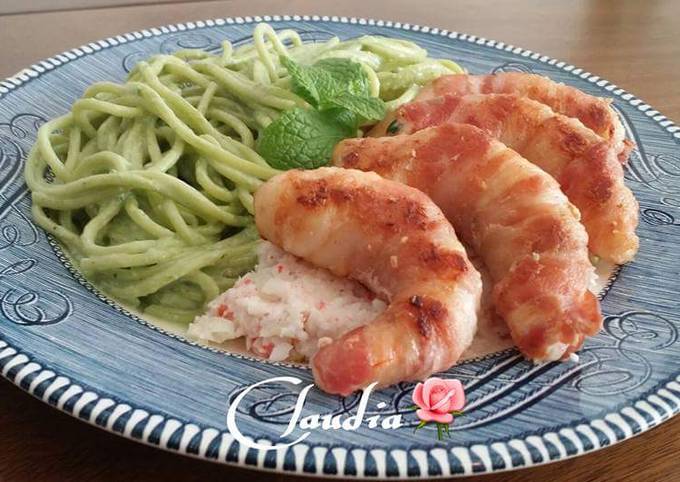 Camarones rellenos (momias)🌹 Receta de Compartiendo sazón con Claudia 🌹 ...