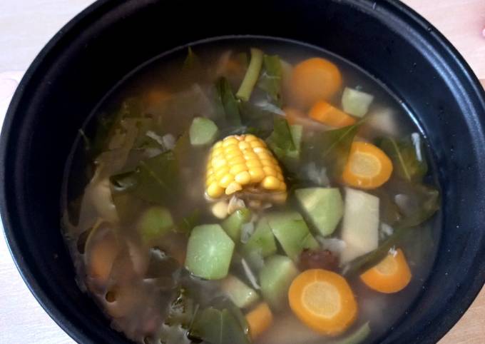 Resep Sayur asem Bening oleh Tias Agustina - Cookpad