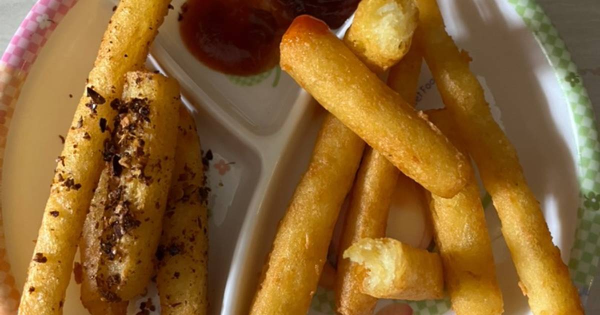 Resep Cheese Potato Stick oleh Siau Yen - Cookpad