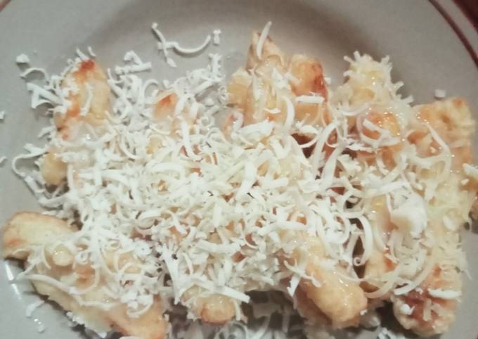 Resep Pisang keju simple oleh Moms Dzul - Cookpad