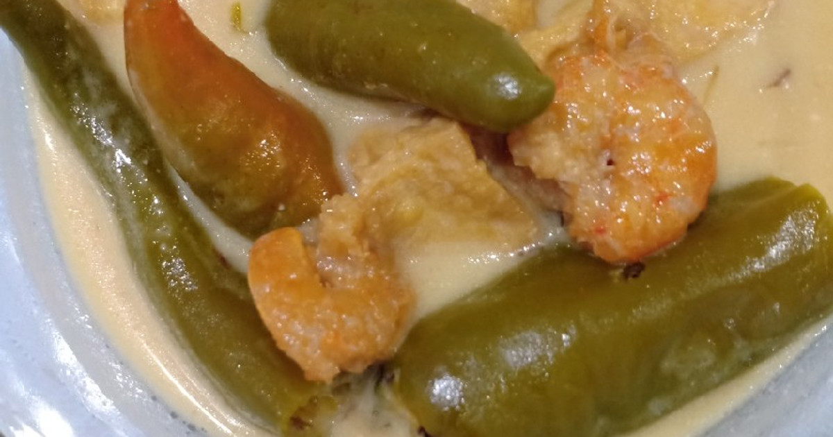Resep Ase Tahu Udang Cabe Hijau oleh iola-v - Cookpad