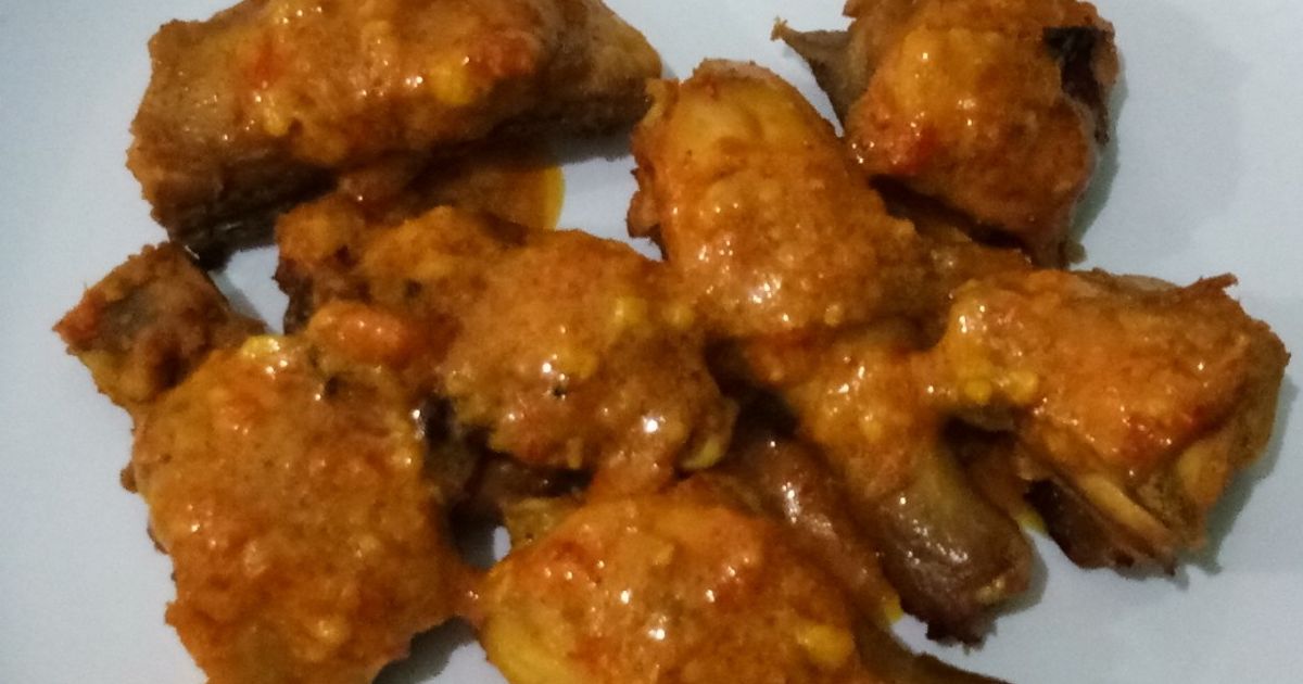 Resep Ayam Iloni Khas Gorontalo oleh Siswaty Elfin Bachtiar - Cookpad