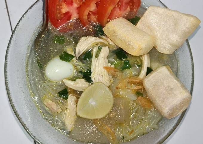 Resep Soto Ayam Kuah Bening oleh Annisa Febriani - Cookpad