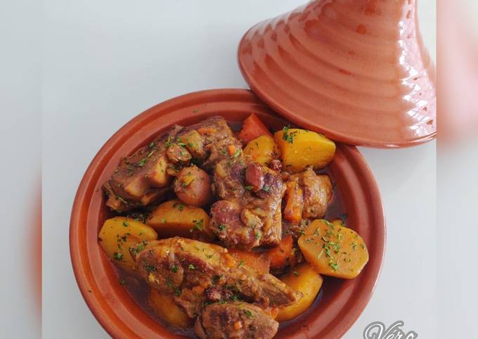 Tajine d’agneau de hervouet veronique - Cookpad