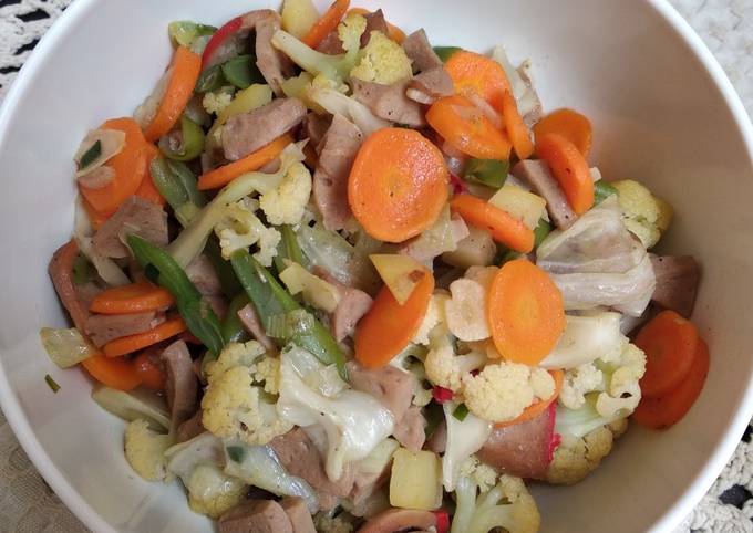 Resep Capcay simple oleh Renny Arty - Cookpad
