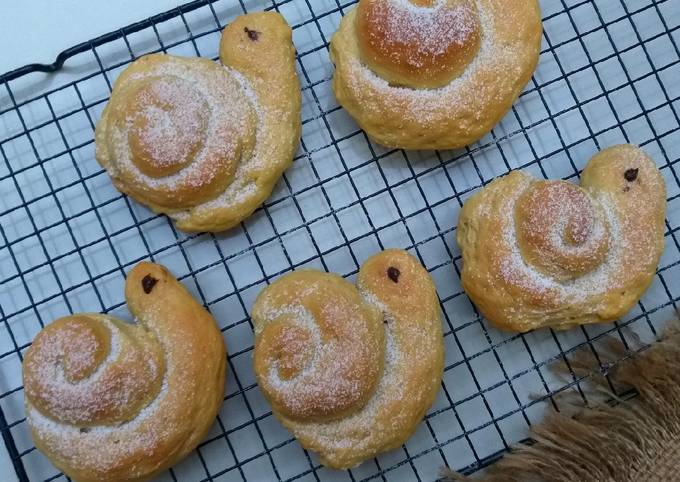 Resep Roti Keong / Siput (Banana Bread) oleh Ka Pawon by Elysnawati ...