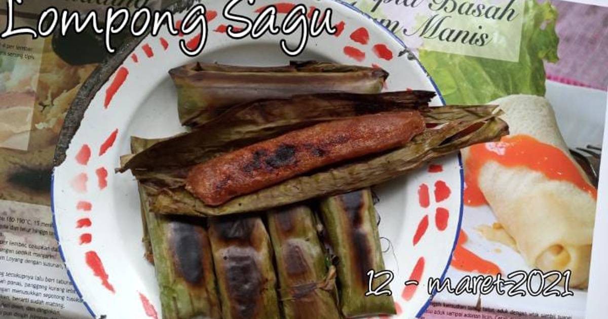 9 resep lompong sagu enak dan mudah - Cookpad