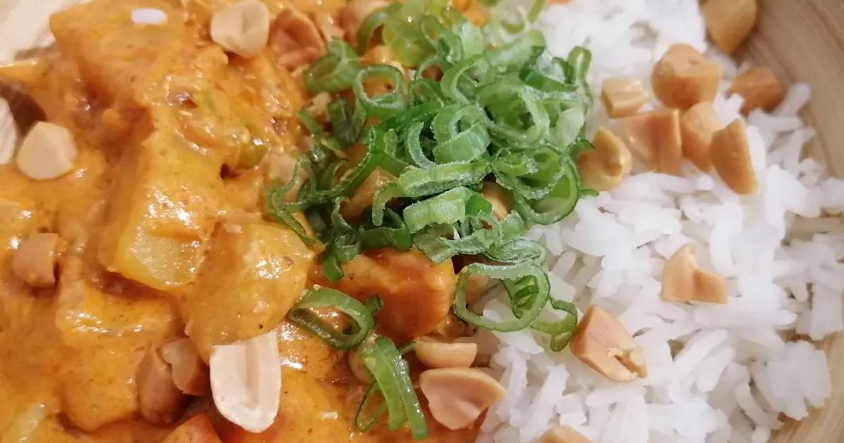 Curry rouge de légumes de Alexis Leroux - Cookpad