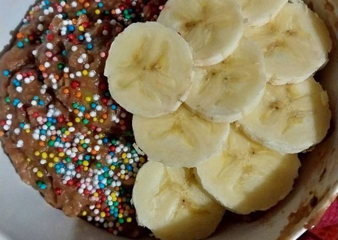 Avena de chocolate Receta de kelly Aguilar- Cookpad