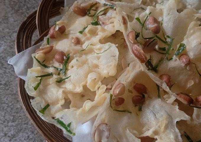 Resep Peyek Kacang oleh Kiena - Cookpad